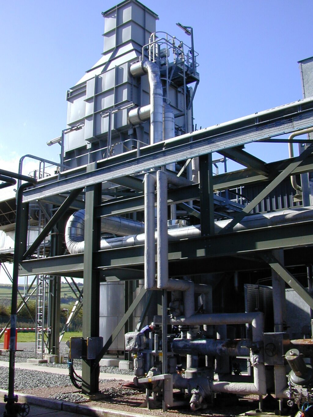 Waste Heat Recovery Unit/ Hot Oil Heater Fouling Removal - TubeTech ...