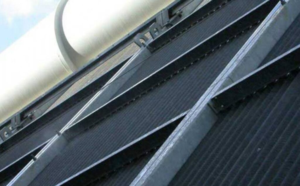 ACC (Air Cooled Condenser) Fin Fan Unit Clean Creates Massive ...